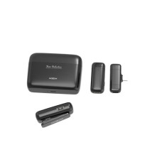 MOXOM Mikrofoni bluetooth MX-AX64 Type-C crni
