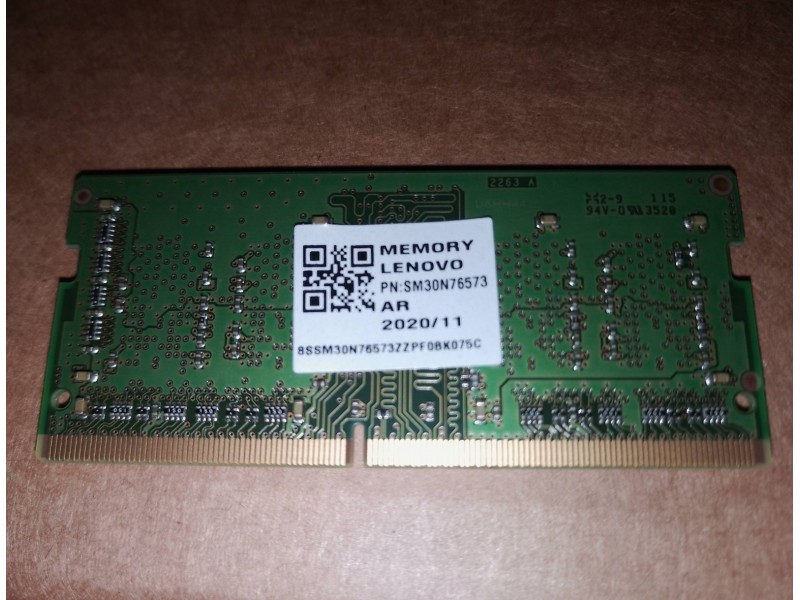 Lenovo sodimm DDR4 4gb 3200