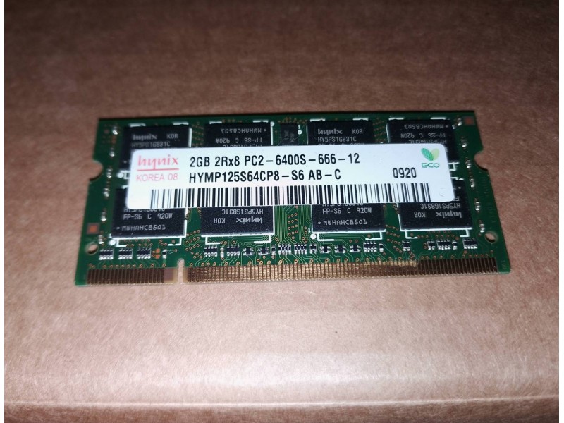 Hynix DDR2 2gb 800