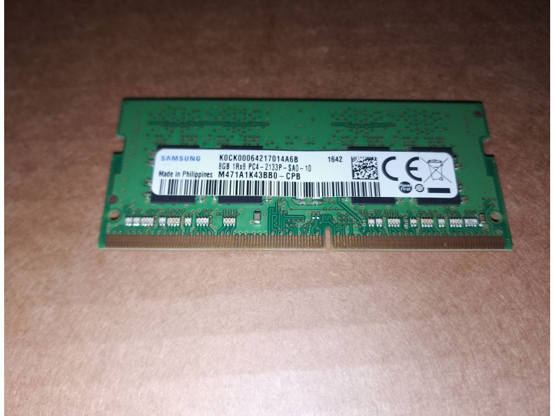 Samsung DDR4 8gb 2133