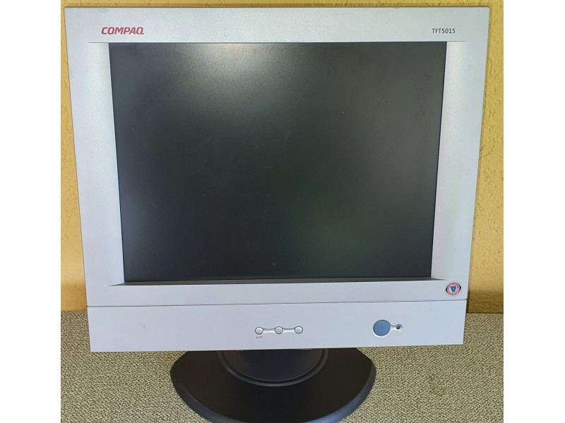 monitor COMPAQ TFT 5015 15 inca sa postoljem i kablovim