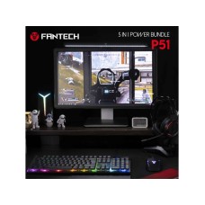 FANTECH Combo set Gaming P51 Power 5u1