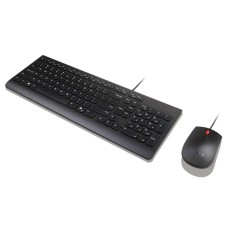 LENOVO Tastatura+miš žični set Essential YU crni 4X31R64440