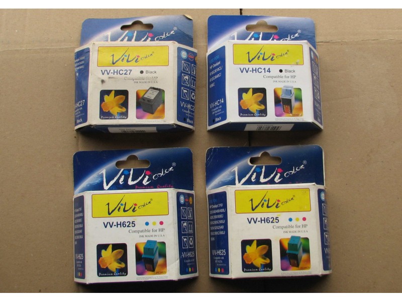 = HP Inkjet kertridži 4 kom.