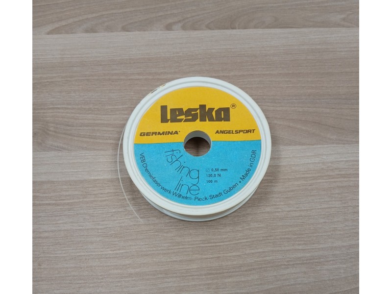 Retro najlon za pecanje LESKA Germina 0.50mm -GDR