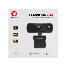 FANTECH Web kamera C30 Luminous crna
