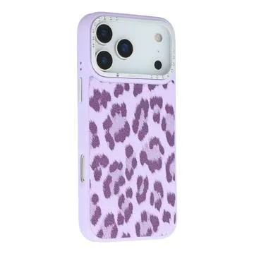 IPHONE 17 PRO JAUCASE LEOPARD PRINT MAGNETIC HYBRID CASE