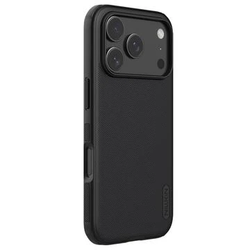 IPHONE 17 PRO NILLKIN SUPER FROSTED SHIELD PRO HIBRIDNA MASKA - CRNA