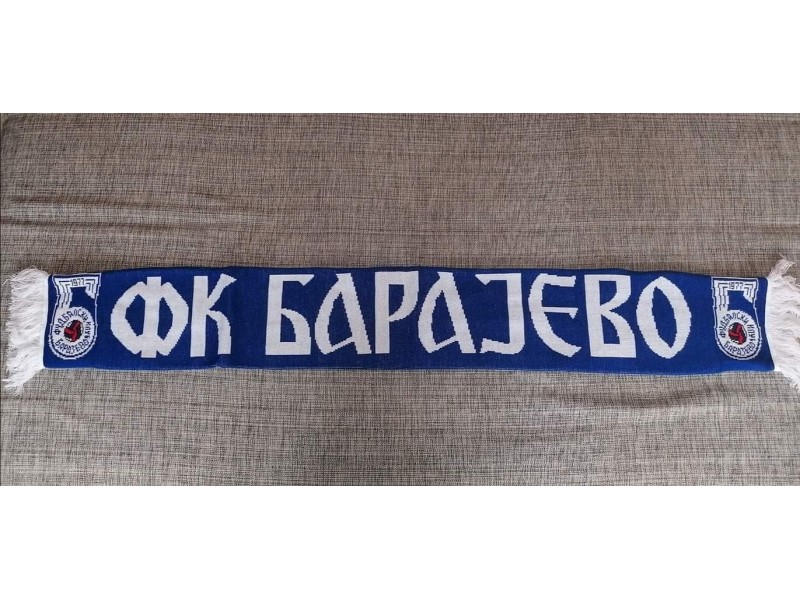 Navijački šal FK Barajevo - redak