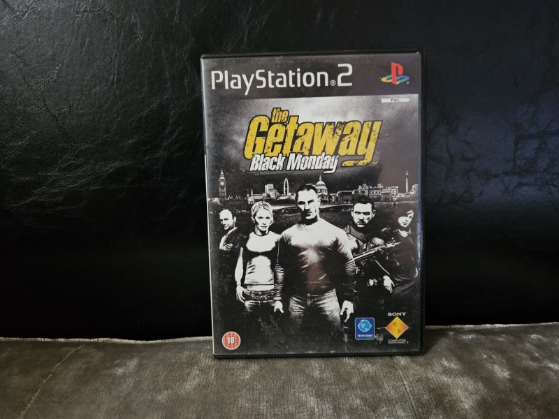 The Getaway Sony PS2 UK