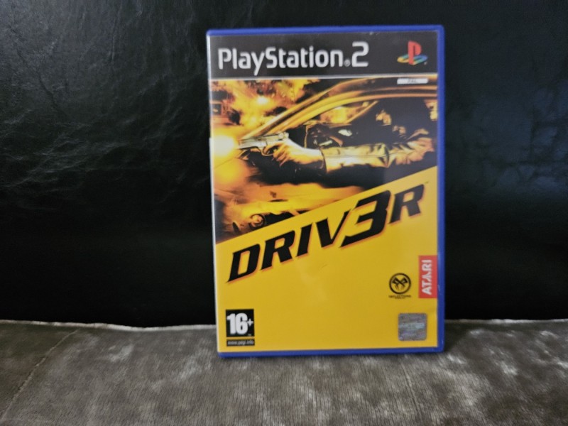 Driver 3 Sony PS2 UK