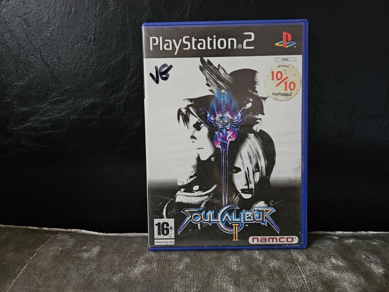 Soulcalibur II Sony PS2 UK