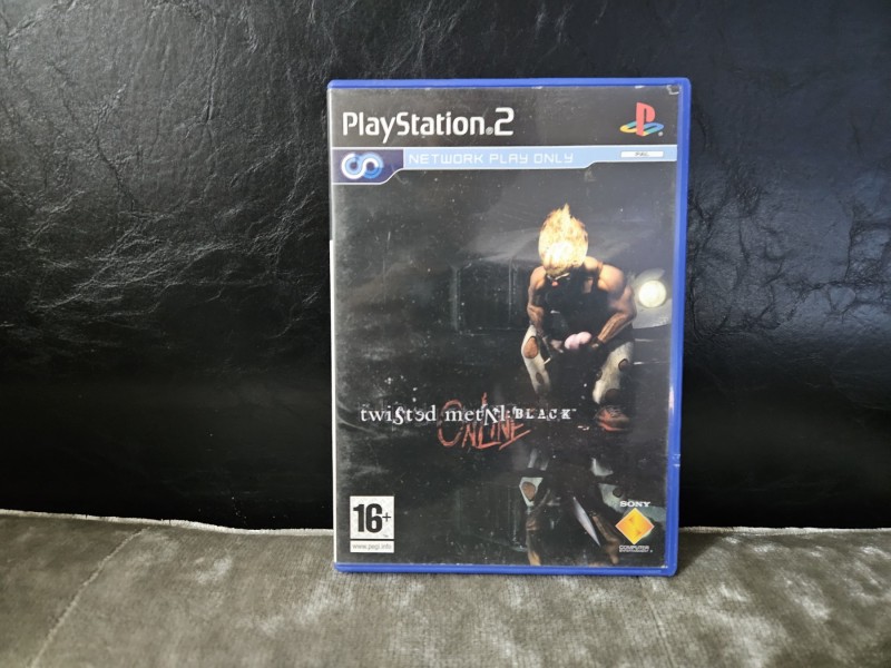 Twisted Metal Sony PS2 UK