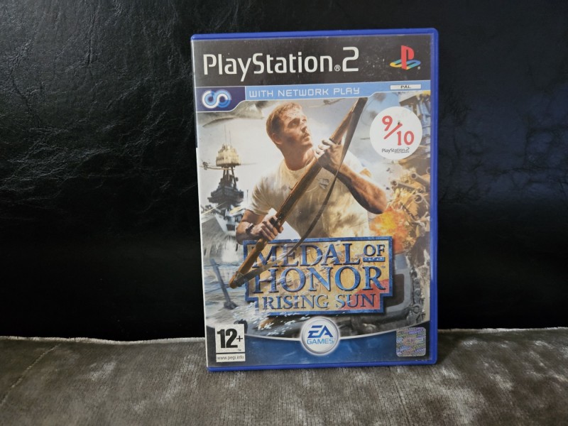 Medal of Honor Rising Sun Sony PS2 UK