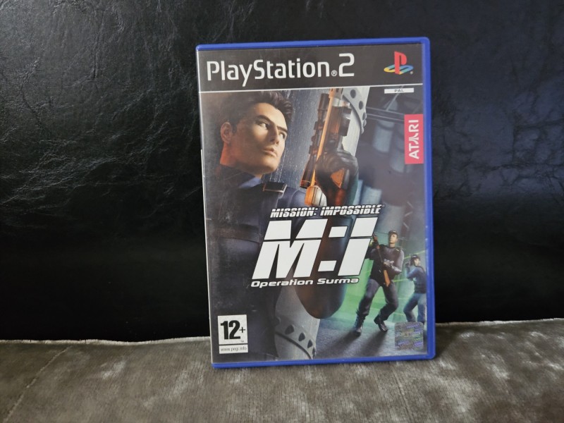 Mission Impossible Sony PS2 UK