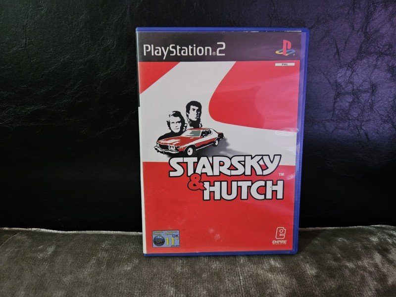 Starsky & Hutch Sony PS2 UK