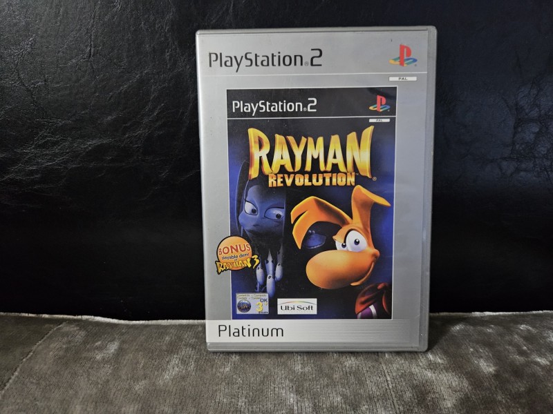 Rayman Revolution Sony PS2 UK