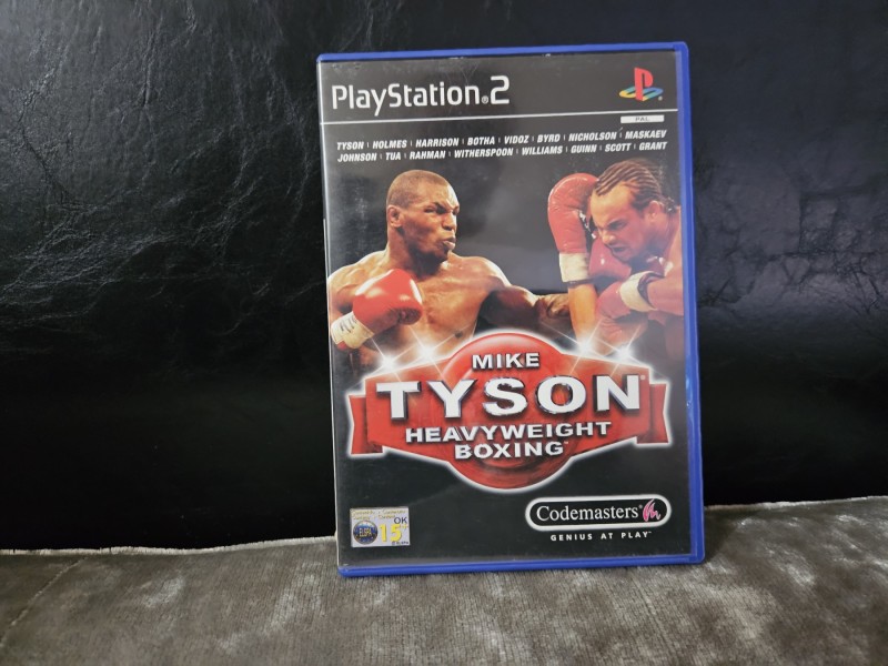 Mike Tyson Sony PS2 UK