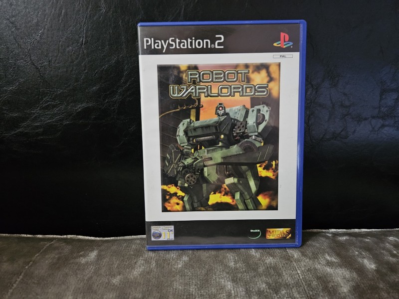Robot Warlords Sony PS2 UK