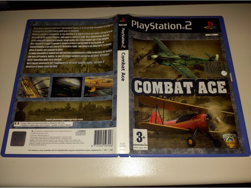 PS2 Combat Ace