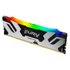 KINGSTON DIMM DDR5 32GB 6400MT/s KF564C32RSA-32 FURY Renegade Silver RGB XMP