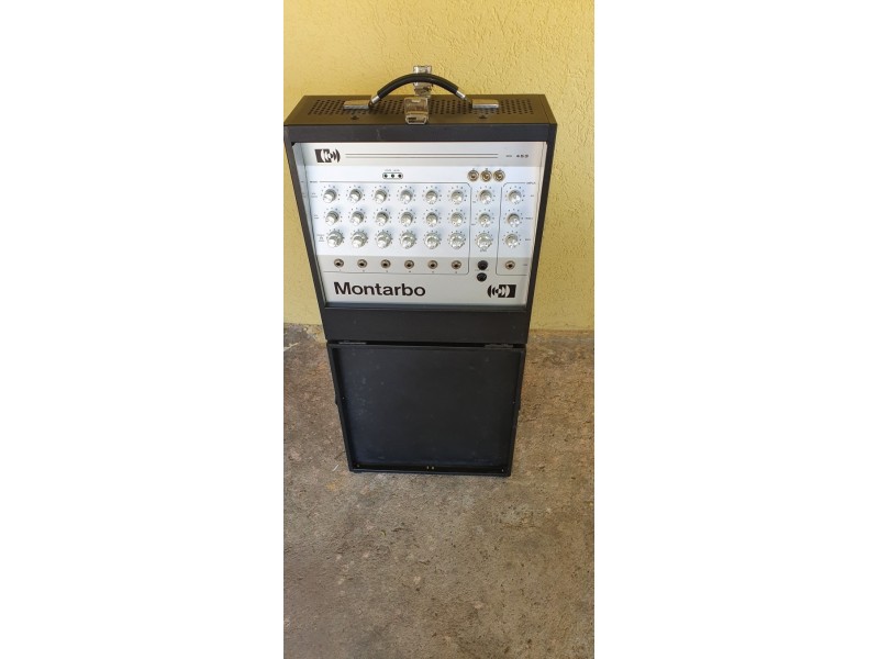 Razglasno pojacalo 6 kanala (power mixer) MONTARBO 453