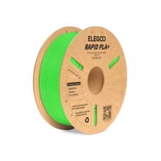 ELEGOO RAPID PLA+ 1.75mm Green 1kg-Paper Plate