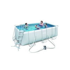 BESTWAY Power Steel 412x201x122cm porodični bazen sa čeličnim ramom 56456