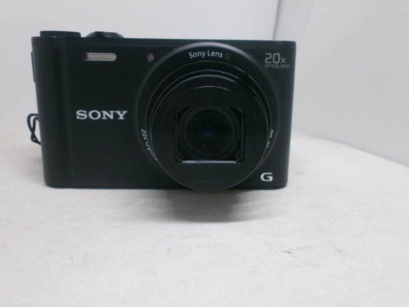 SONY Cyber-shot DSC-WX350 black 18.2 MP 20x Zoom