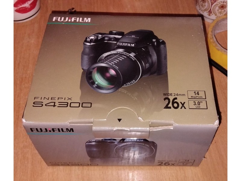 Fujifilm finepix s4300