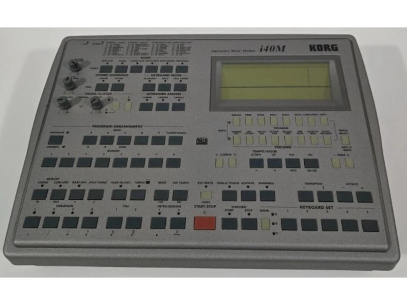 Aranzerski modul sa vokoderom KORG I40M!