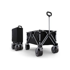 KINDERKRAFT Sklopiva kolica za putovanja rollster mystic black