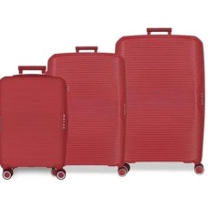 MOVOM PP Set kofera 3/1 - Bordo ( 53.294.23 )