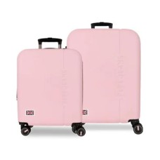 Pepe Jeans Aris set kofera 2/1 - powder pink ( 63.289.43 )