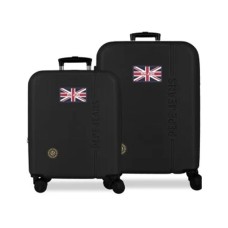 Pepe Jeans Henry set kofera 2/1 - crna ( 61.589.41 )