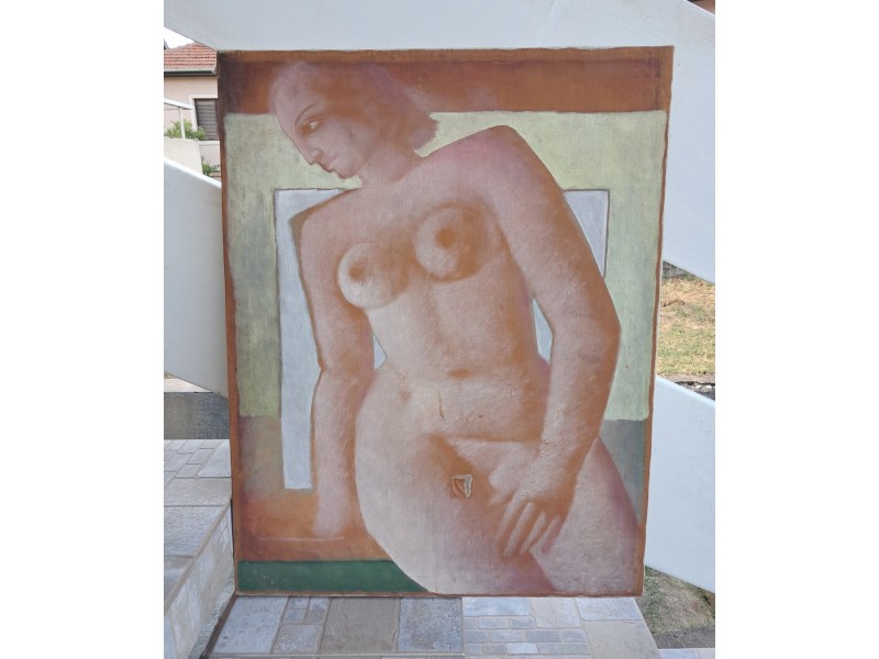 MONUMENTALNI ŽENSKI AKT MODERNE SAVA ŠUMANOVIĆ RETKO