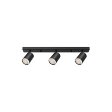 BRAYTRON Crna spot lampa 3xGU10 BH04-00831