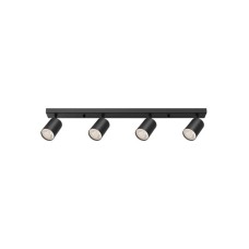 BRAYTRON Crna spot lampa 4xGU10 BH04-00841