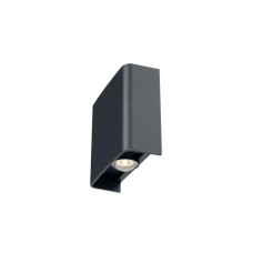 BRAYTRON CRna zidna CCT LED lampa 2x1W BG38-03182