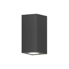 BRAYTRON Siva zidna lampa 2xGU10