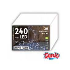 Denis Mini LED lampice 240L, 30 flas