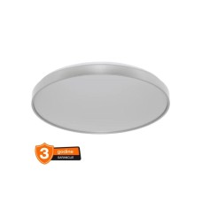 OSRAM LUXO srebrna LED plafonjera 60W 4000K IP20