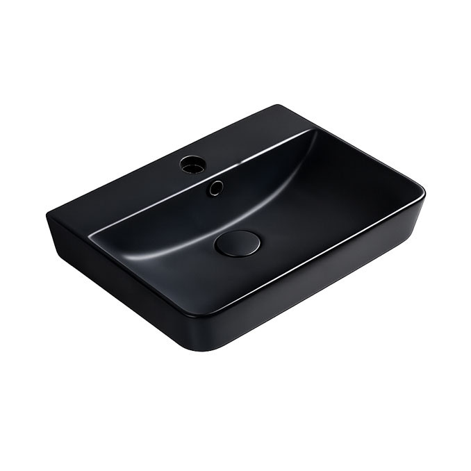 Lavabo COPEN 400x350x150 matt black