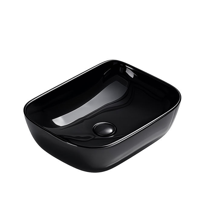 Lavabo COPEN nadgradni 455x325x135 matt black