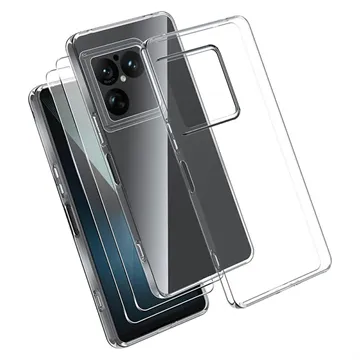 SONY XPERIA 1 VIII TPU MASKA SA 2X ZAŠTITNA KALJENA STAKLA - PROVIDNA