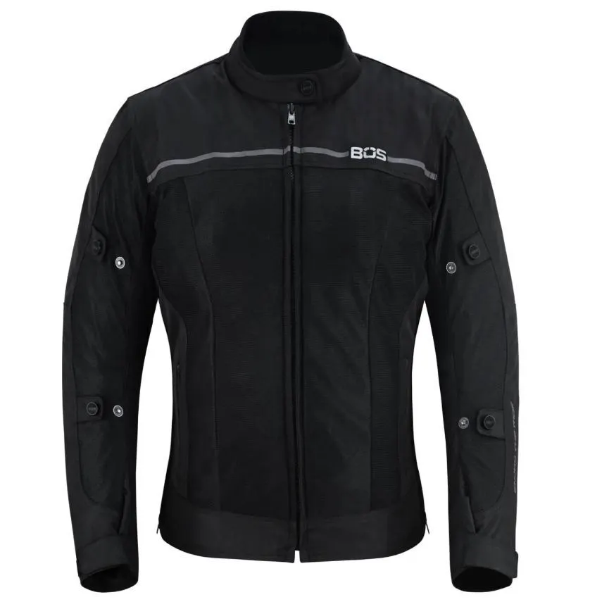 Moto Jakna BOS NEW LADY 8790 crna