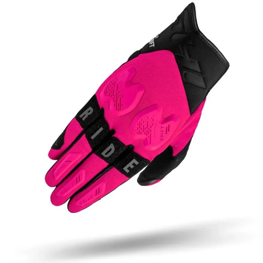 Moto Rukavice SHIMA DRIFT pink ženske