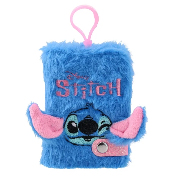 Hangy, mini notes sa priveskom, pliš, Stitch