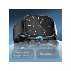 LDNIO Smart Watch SW04 crni