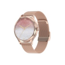 MS MOBILE DT Diamond Smart Watch srebrni zlatni (metalna narukvica)